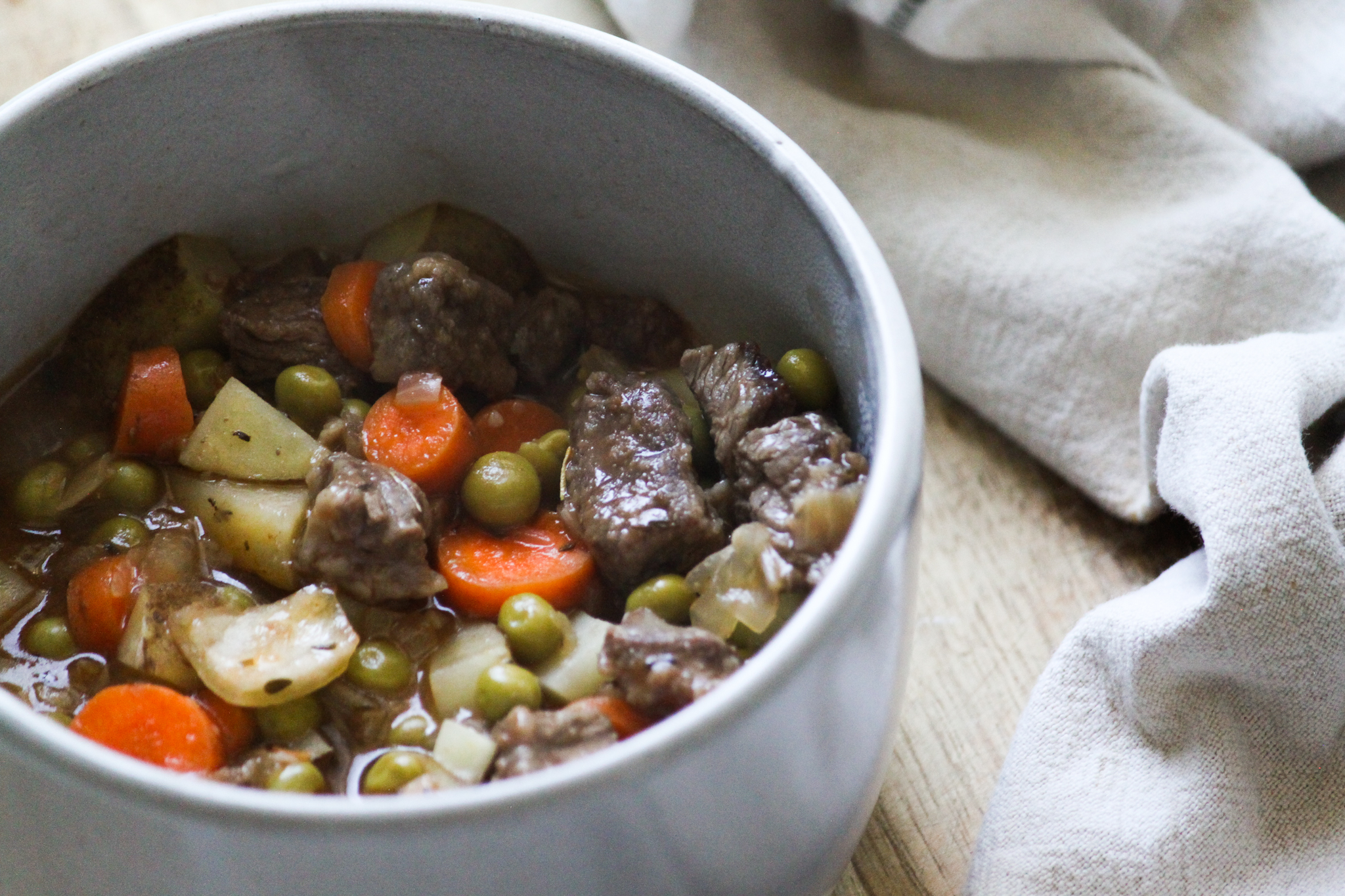 St. Isaiah Beef Stew