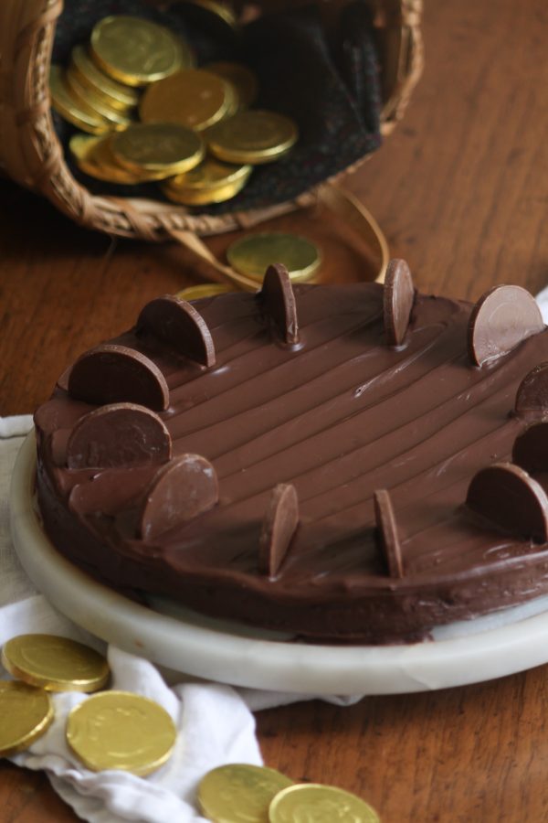 St. Matthew Golden Coin Cake