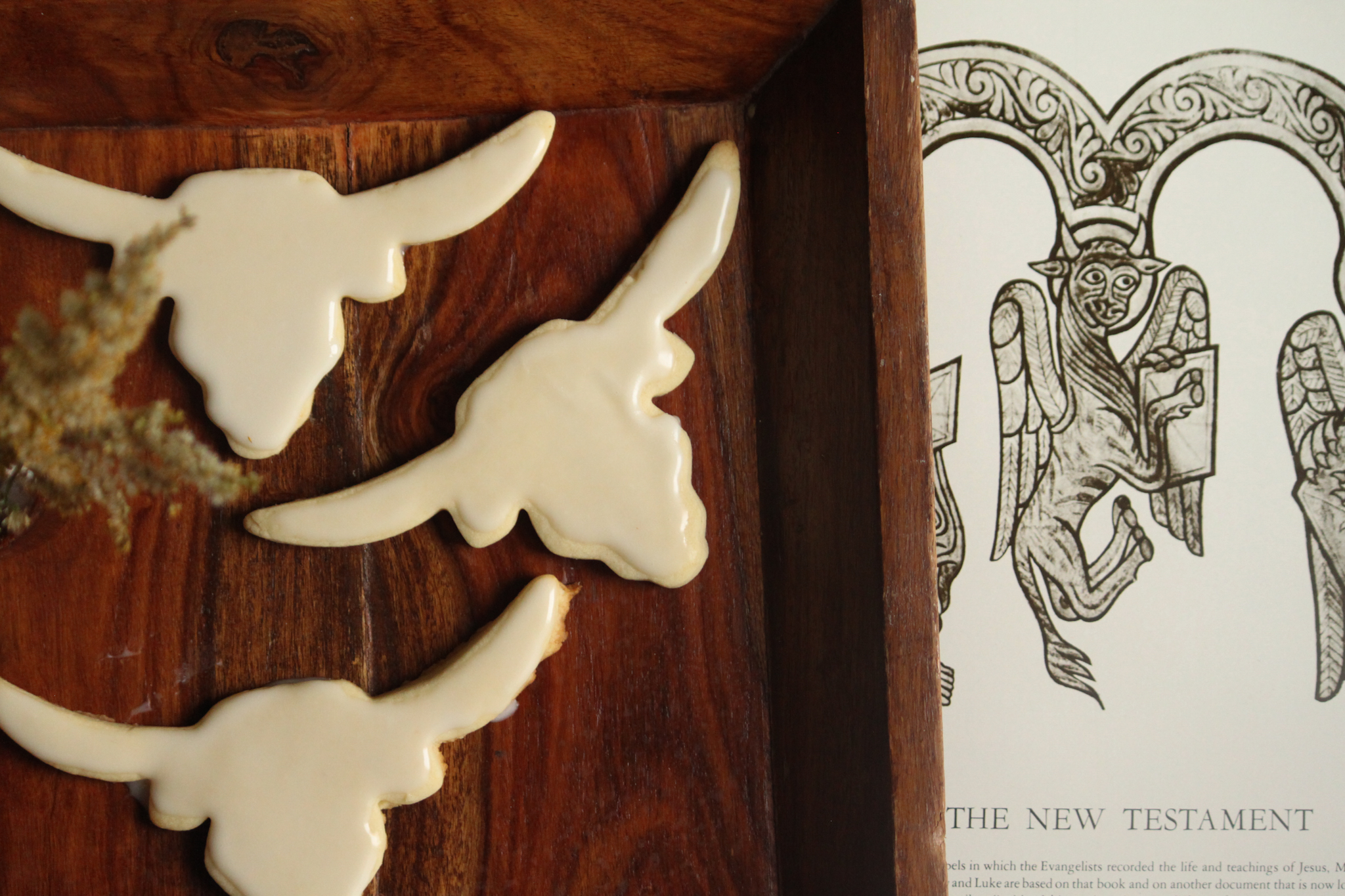 St. Luke’s Bull’s Head Sugar Cookies