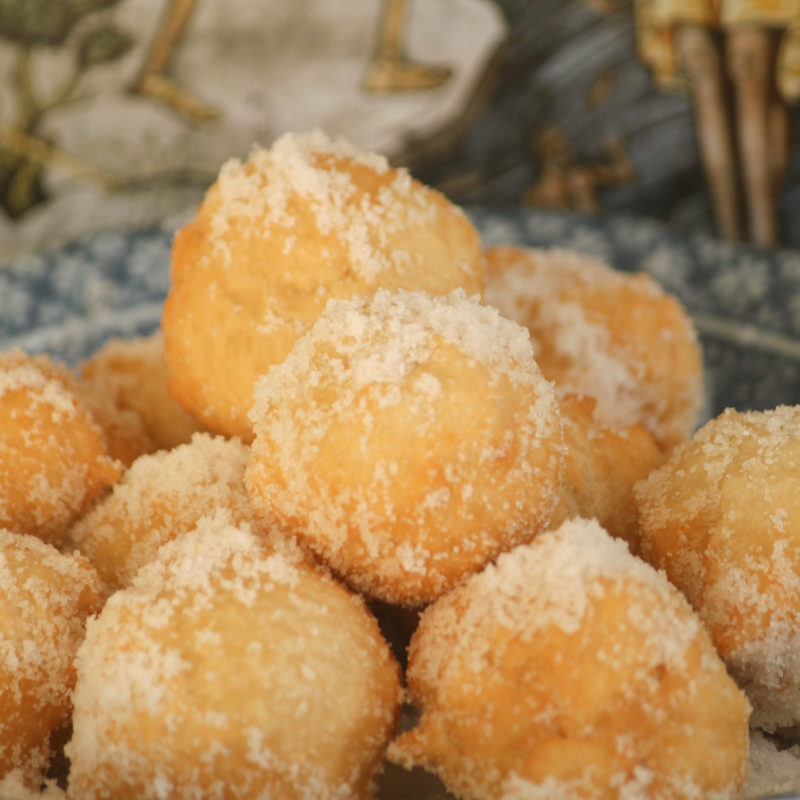 The Baptism of Our Lord Doughnuts