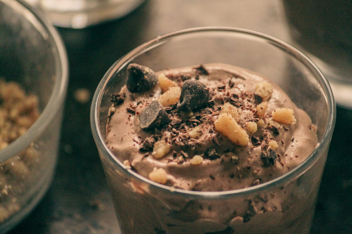 “Stir-up” Sunday Chocolate Pudding