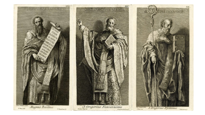 Ss. Basil the Great, Gregory of Nazianzus, and Gregory of Nyssa