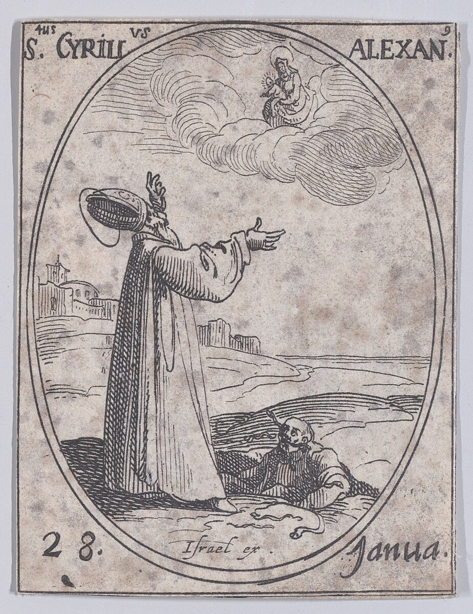 St. Cyril of Alexandria