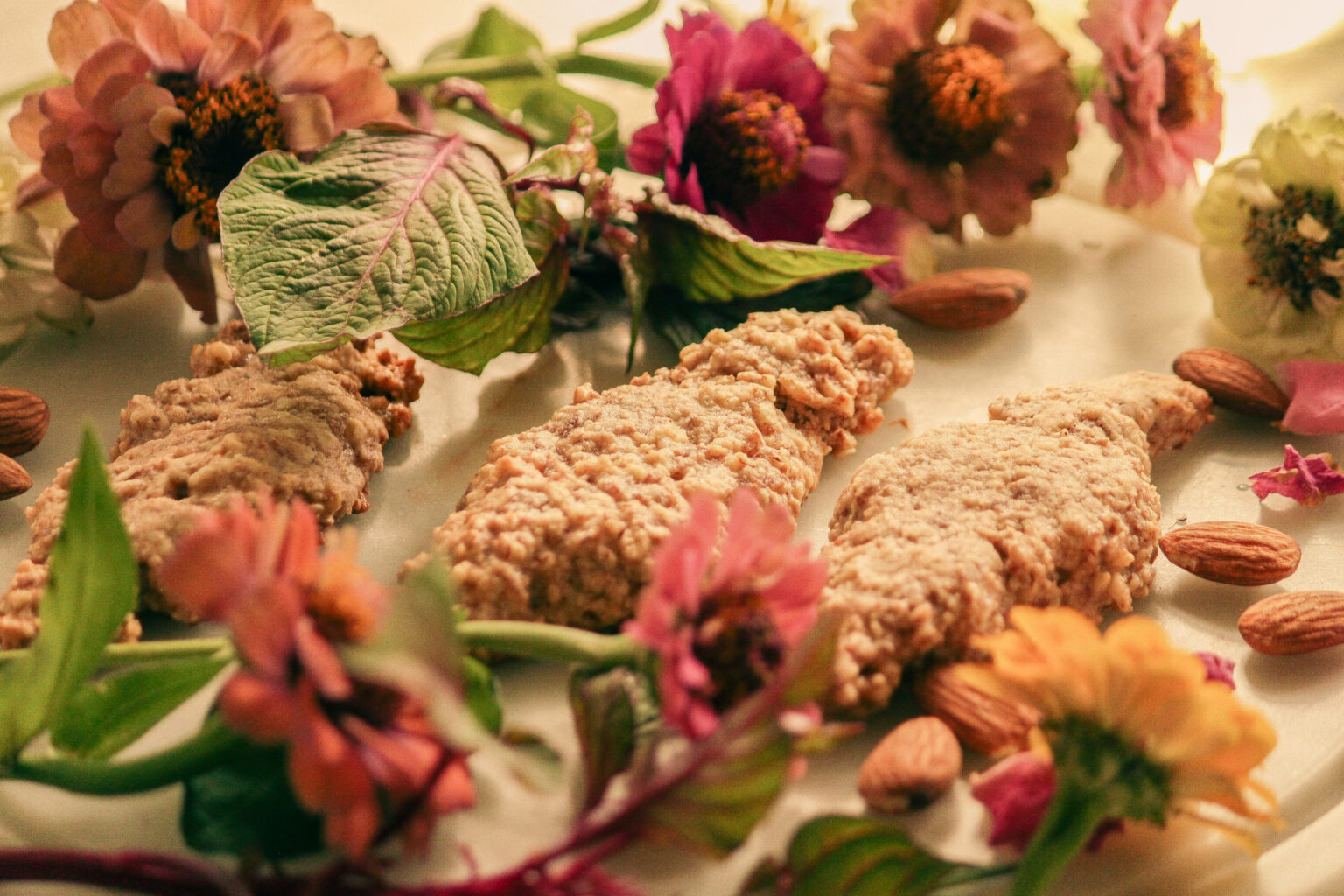 St. Francis of Assisi Almond Cookies
