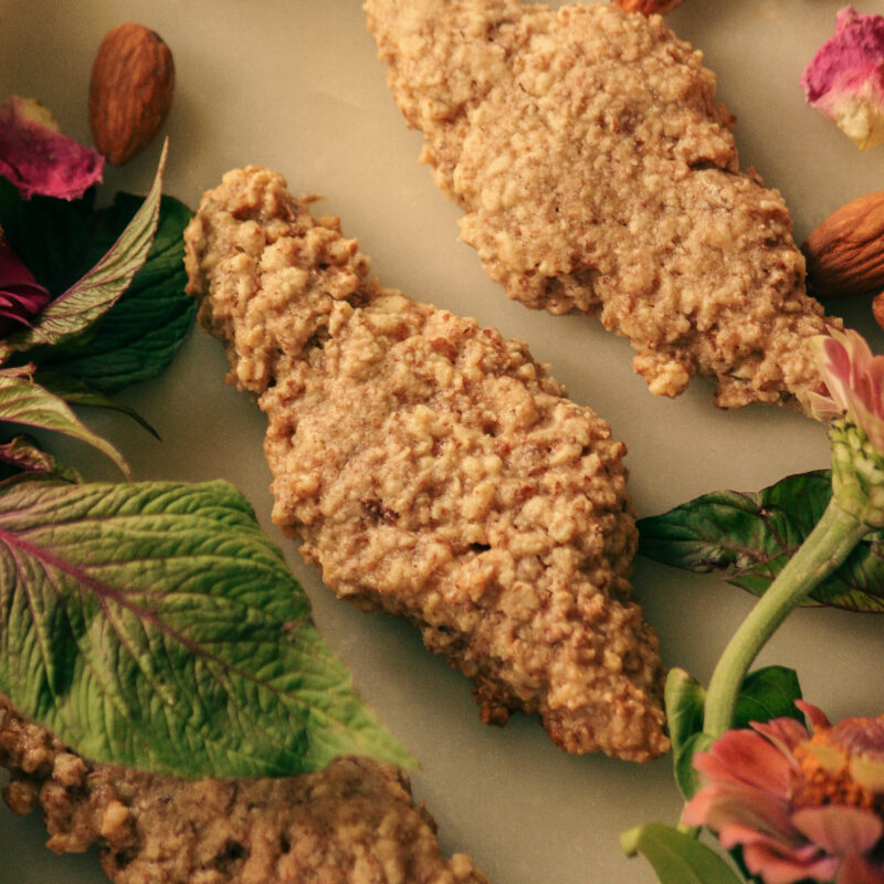 St. Francis of Assisi Almond Cookies