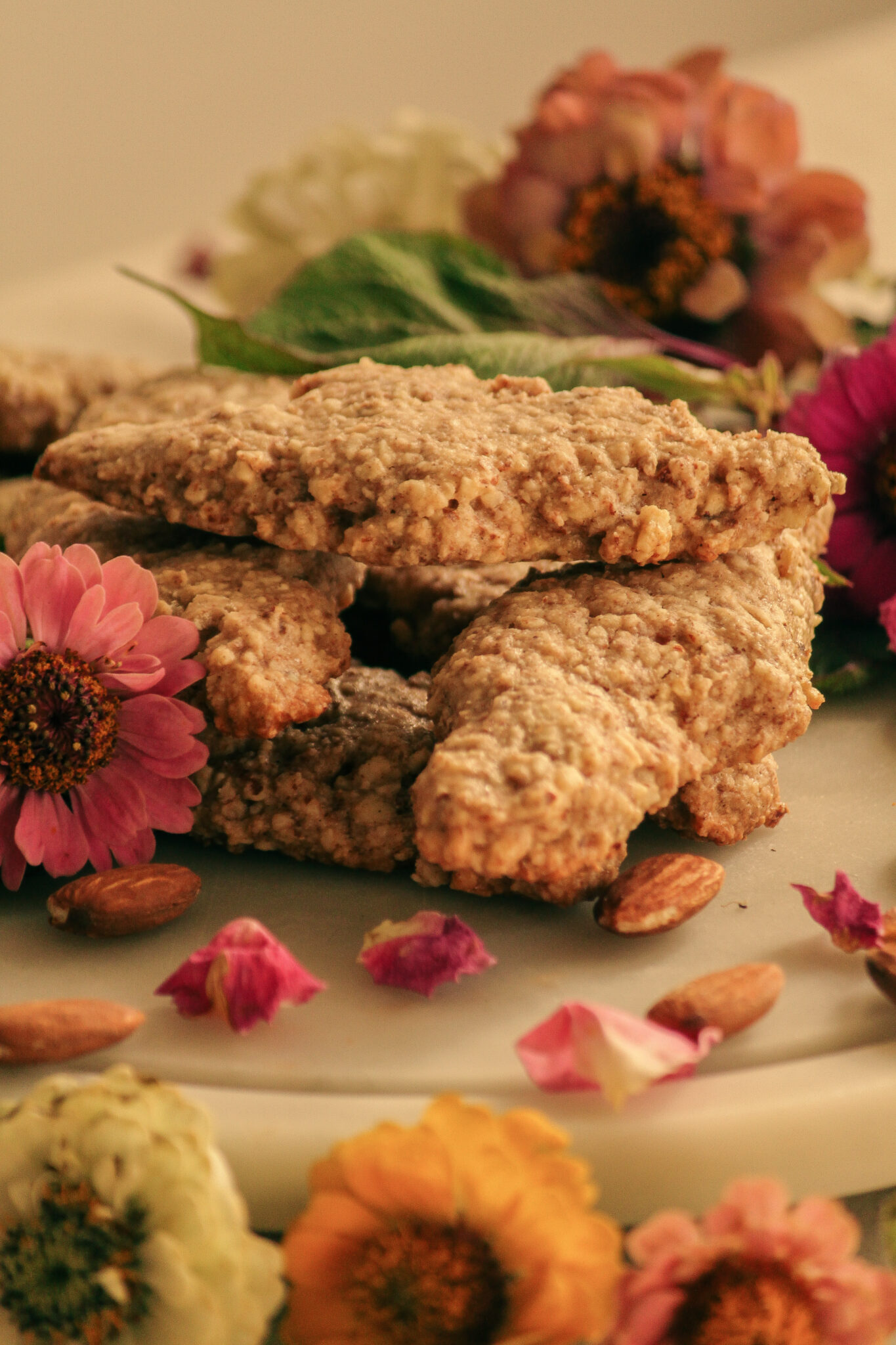St. Francis of Assisi Almond Cookies